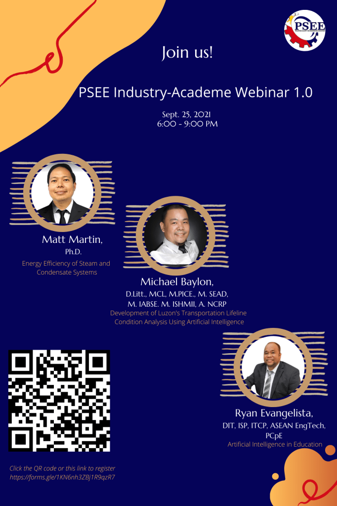 Programs and Events – Philippine Society for Engineering Education